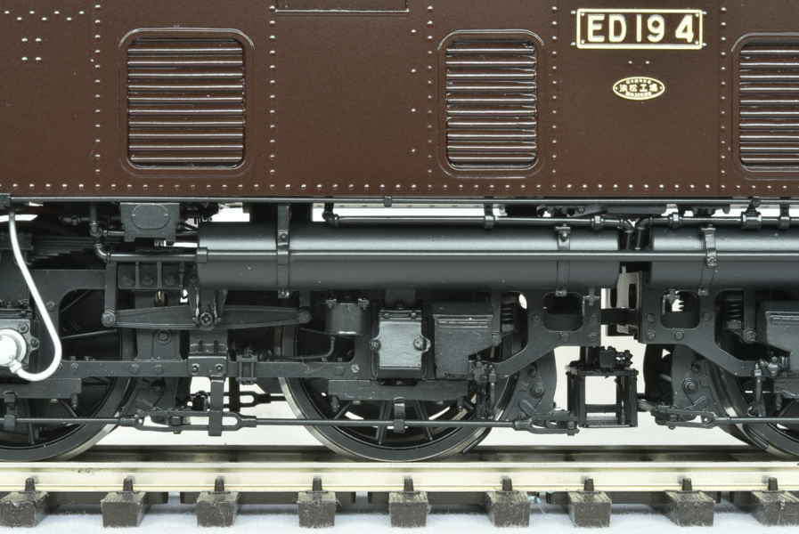 OJ ED19量産品写真の紹介と説明 | ムサシノモデル